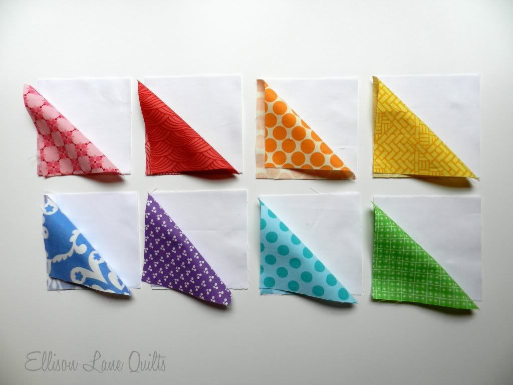 BLOG DA MIRIAN TELPIS ****: BLOCOS DE PATCHWORK - Starflower Block Tutorial